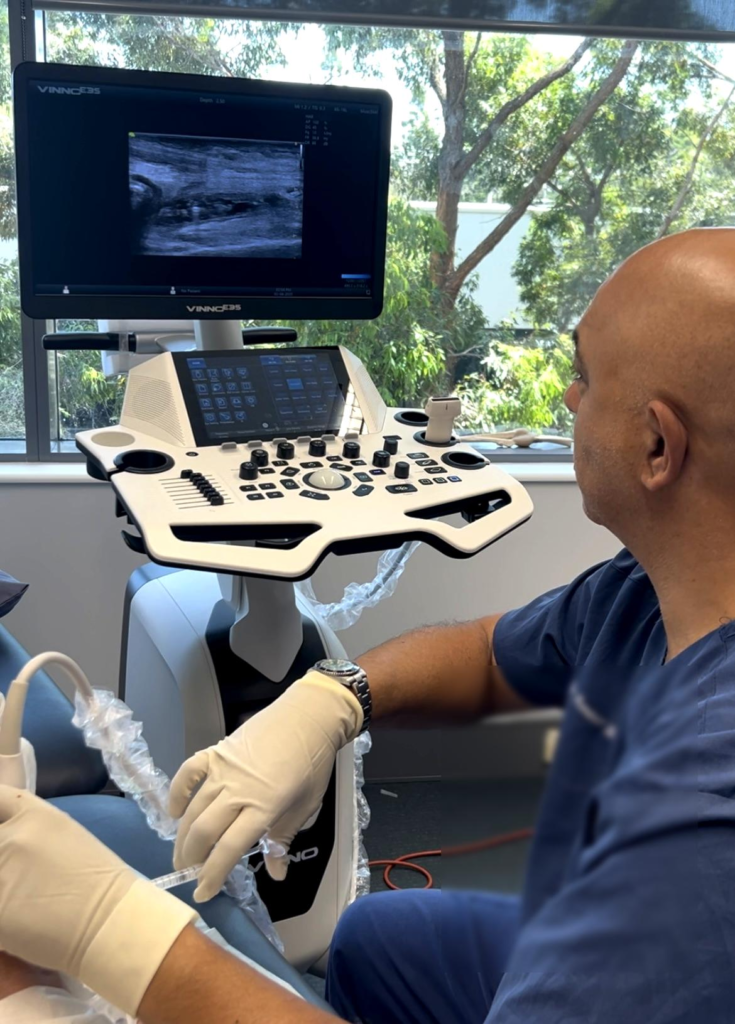 Ultrasound-Guided Injections - Dr Ameer Ibrahim